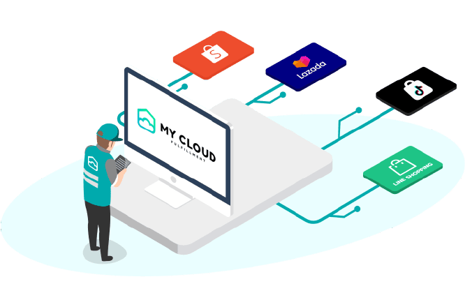 MyCloud Fulfillmentคลังสินค้าออนไลน์อันดับ 1 ในประเทศไทย - MyCloud Fulfillment